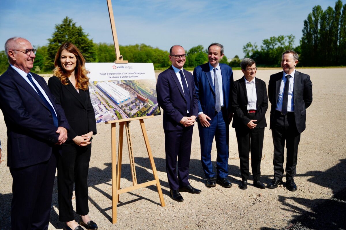 Arabelle Solutions: a new plant dedicated to the turbine island of EPR2 ...